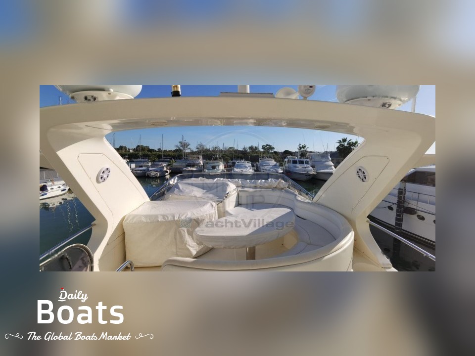 2004 Azimut 55 Evolution for sale. View price, photos and Buy 2004 ...