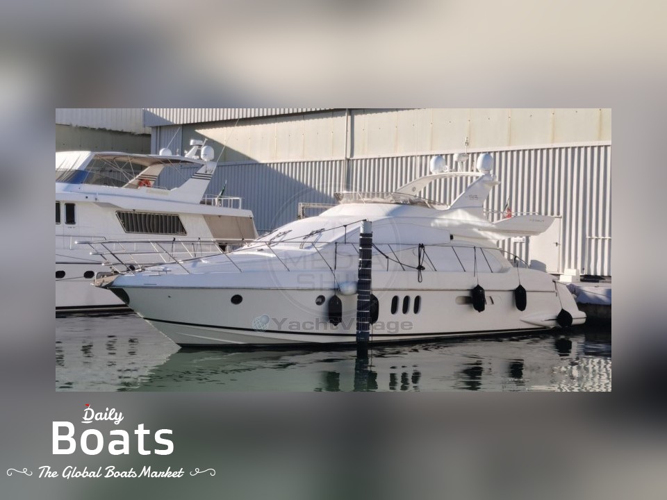 2004 Azimut 55 Evolution for sale. View price, photos and Buy 2004 ...