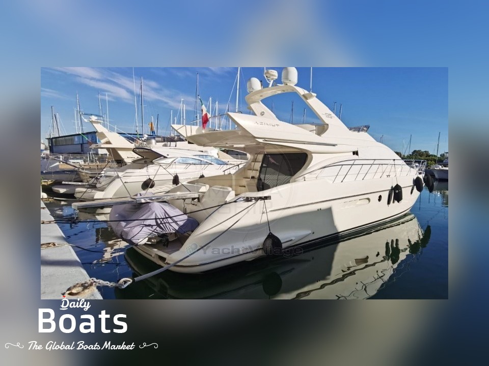 2004 Azimut 55 Evolution на продажу. Посмотреть цену, фотографии и ...