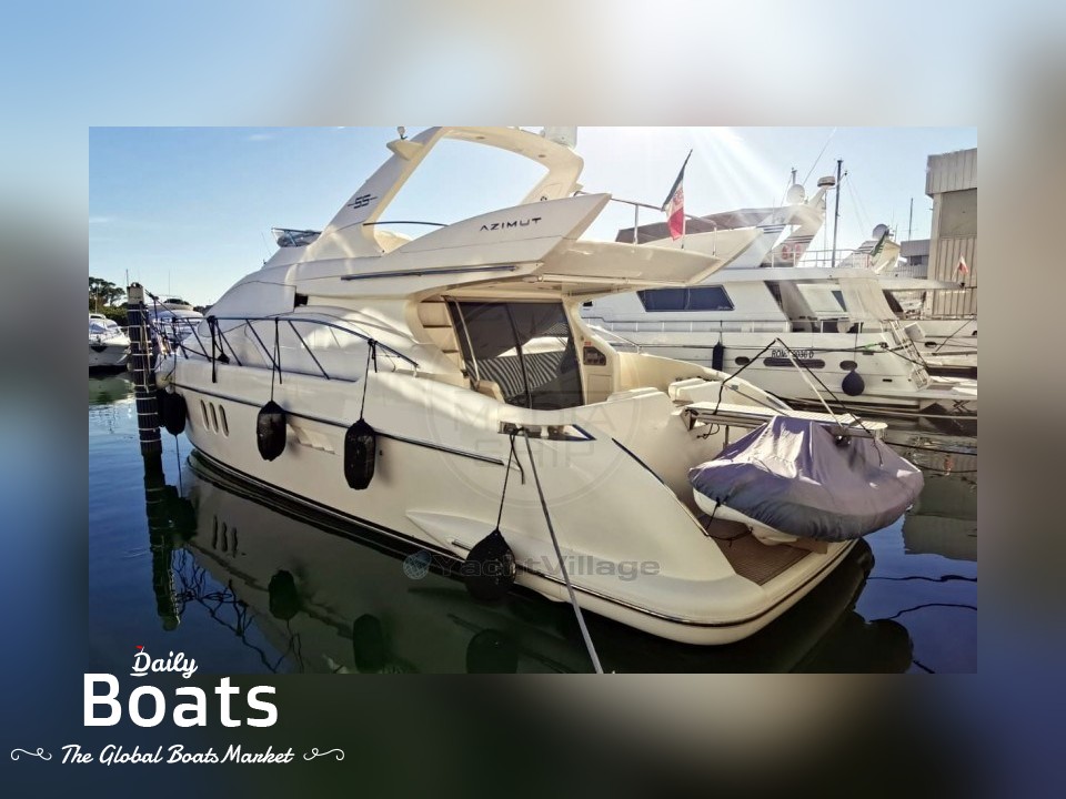 2004 Azimut 55 Evolution for sale. View price, photos and Buy 2004 ...