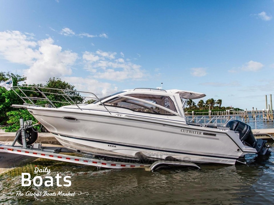 2018 Cutwater Boats 242 Coupe for sale. View price, photos and Buy 2018 ...