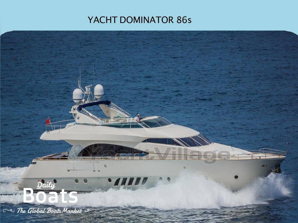 2006 Dominator Yachts 86 for sale. View price, photos and Buy 2006 ...