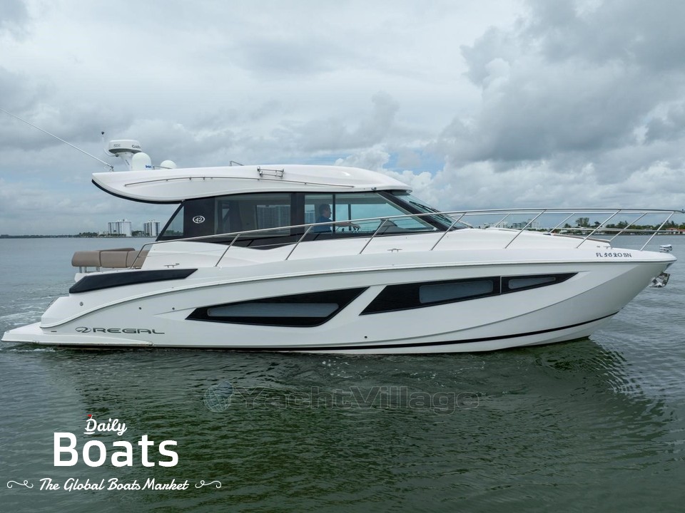 2018 Regal Marine 42 Grande Coupe for sale. View price, photos and Buy ...