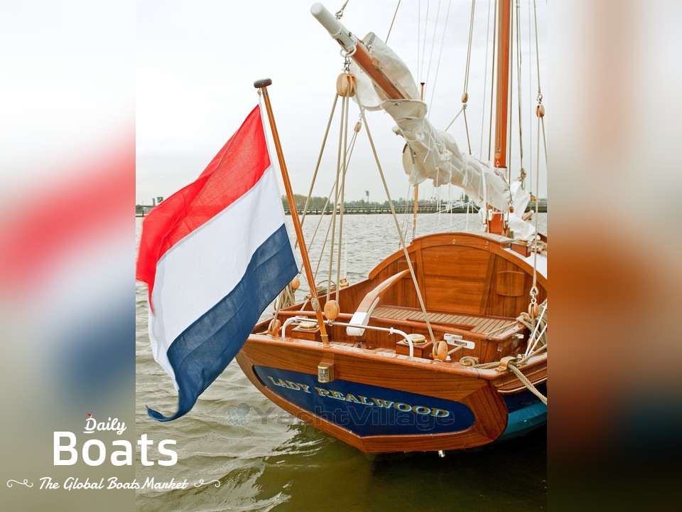 2014 Gaff Rigged Cutter 715 "Lady Realwood" for sale. View price ...