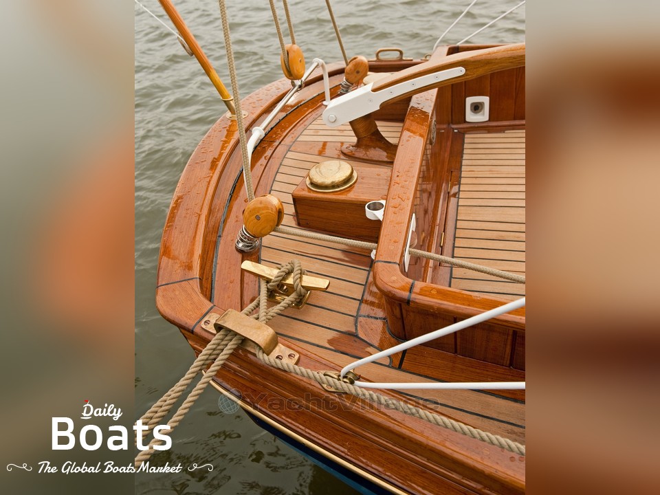 2014 Gaff Rigged Cutter 715 "Lady Realwood" for sale. View price ...