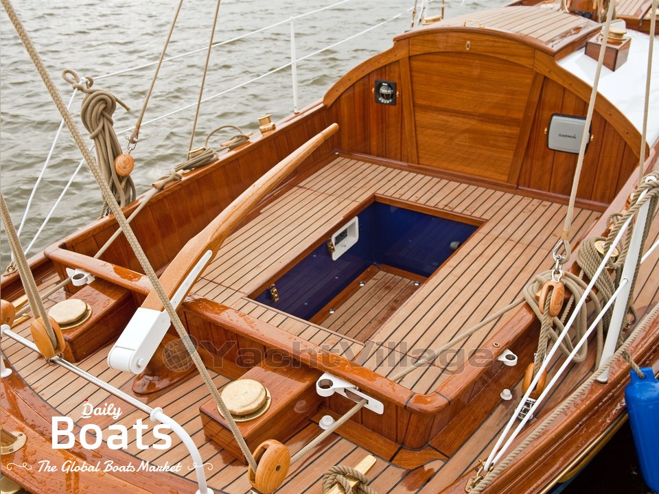 2014 Gaff Rigged Cutter 715 "Lady Realwood" for sale. View price ...