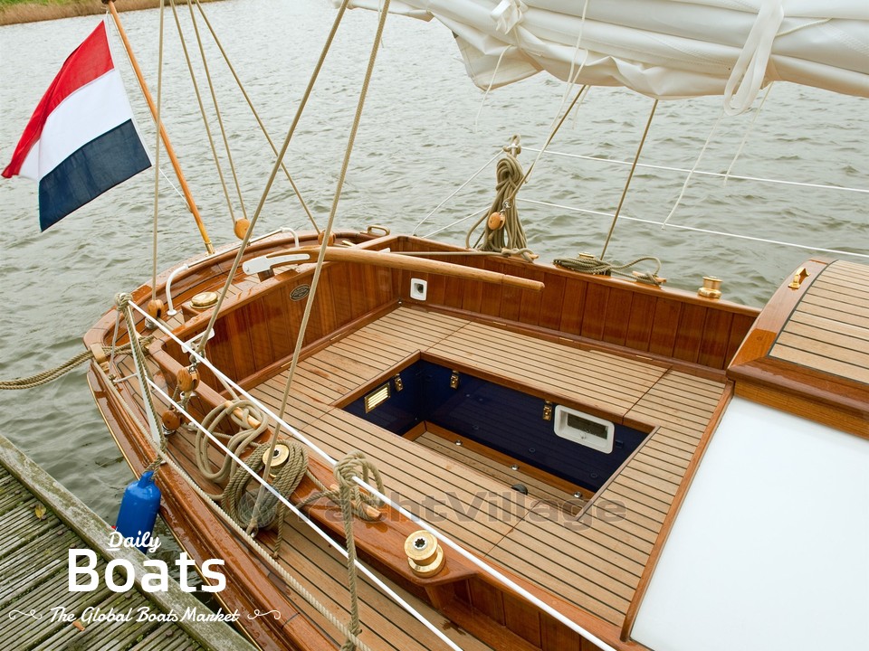 2014 Gaff Rigged Cutter 715 "Lady Realwood" for sale. View price ...