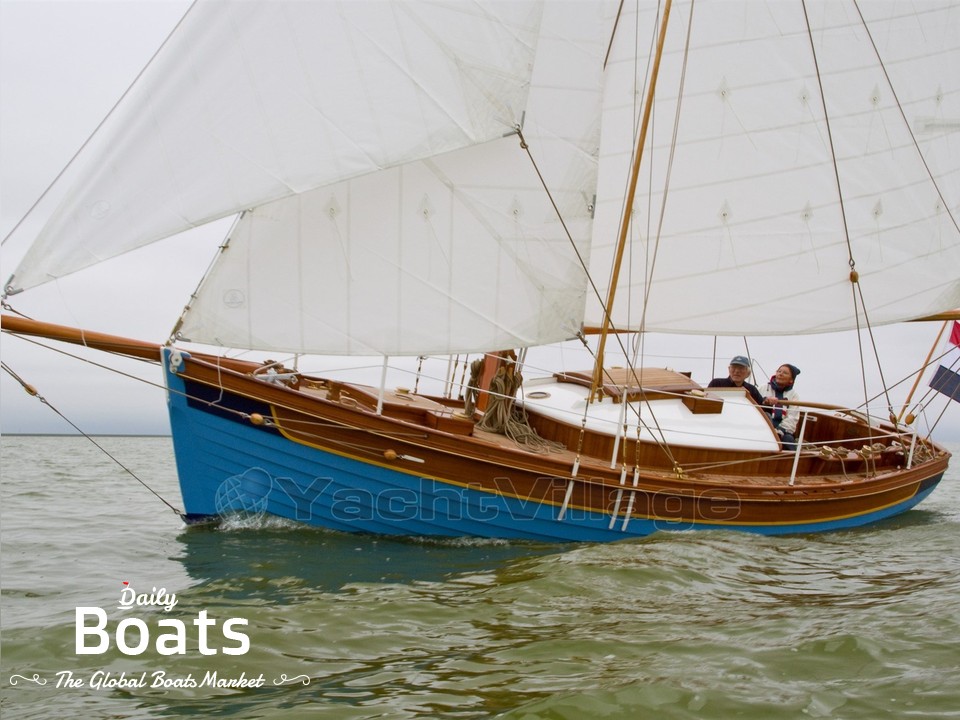 2014 Gaff Rigged Cutter 715 "Lady Realwood" for sale. View price ...