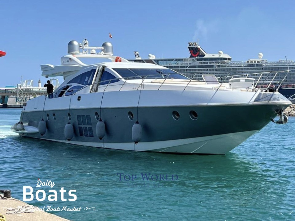 2005 Azimut 86S for sale. View price, photos and Buy 2005 Azimut 86S ...