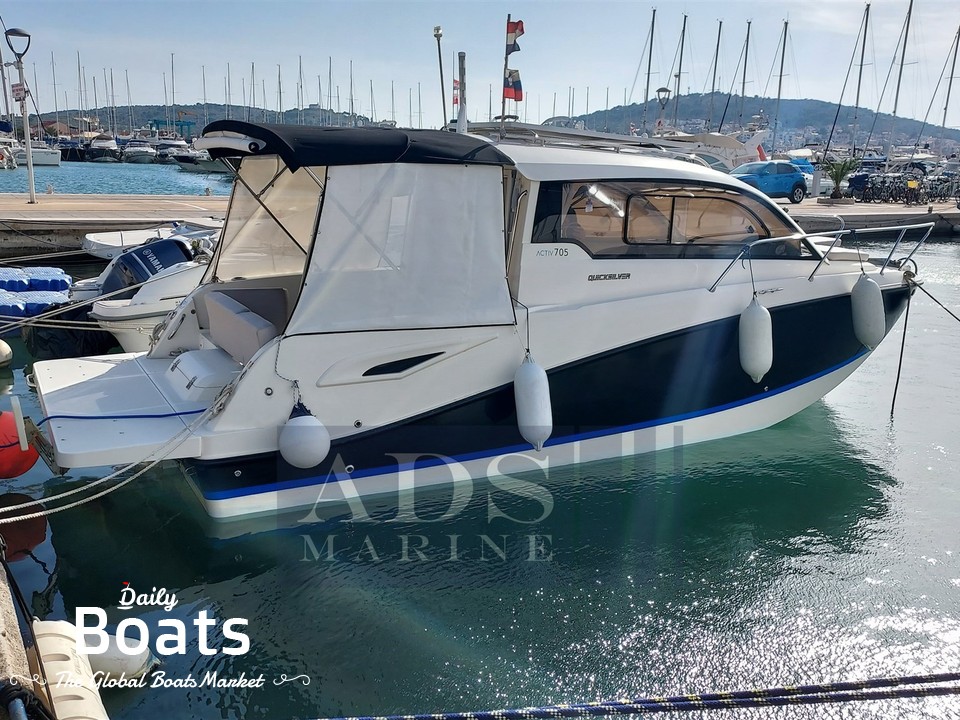 2012 Quicksilver Activ 705 Cruiser for sale. View price, photos and Buy ...