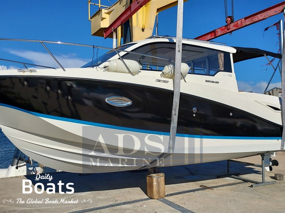 2012 Quicksilver Activ 705 Cruiser for sale. View price, photos and Buy ...