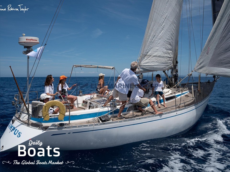 1978 Nautor Swan 47-016 Grampus for sale. View price, photos and Buy ...