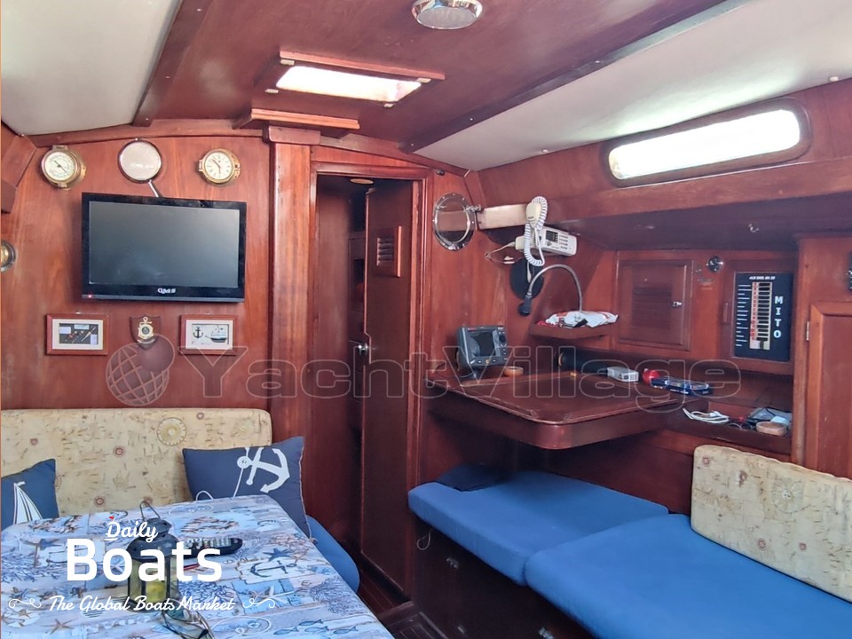 1985 Alb-Sail Ba 35 for sale. View price, photos and Buy 1985 Alb-Sail ...