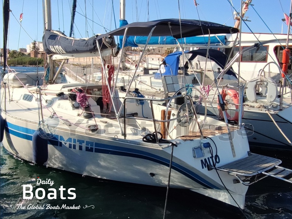 1985 Alb-Sail Ba 35 for sale. View price, photos and Buy 1985 Alb-Sail ...