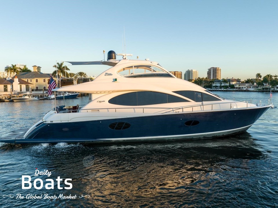 2006 Lazzara Yachts 74 for sale. View price, photos and Buy 2006 ...