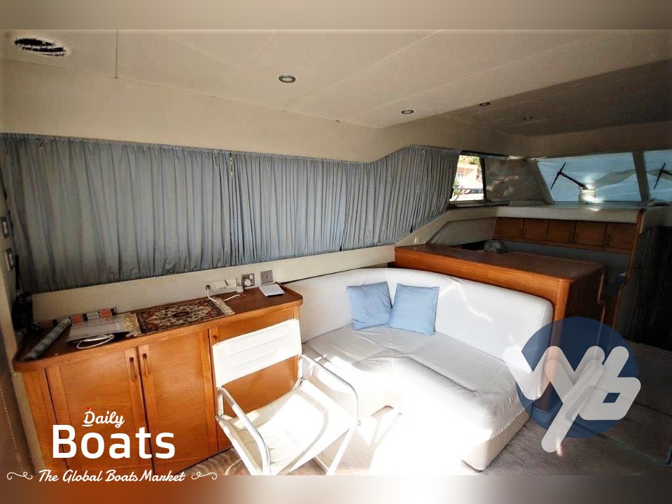 1991 Marine Project Princess 48 Fly for sale. View price, photos and ...