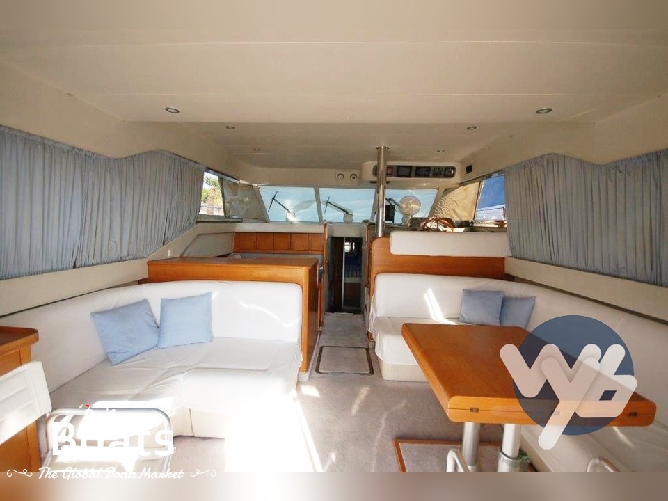 1991 Marine Project Princess 48 Fly for sale. View price, photos and ...