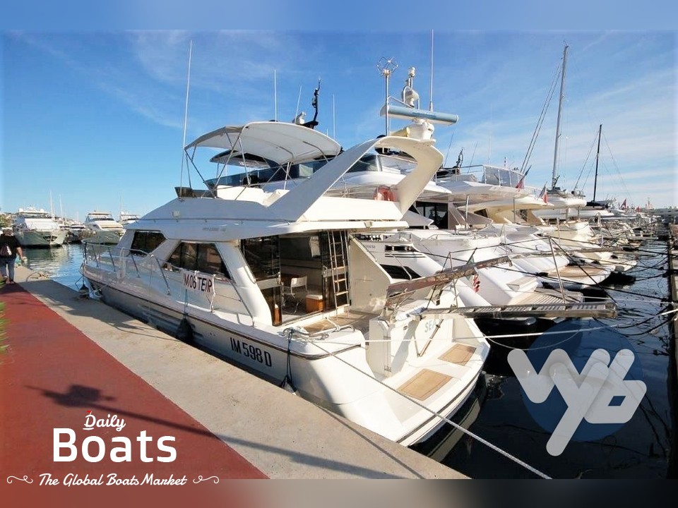 1991 Marine Project Princess 48 Fly for sale. View price, photos and ...