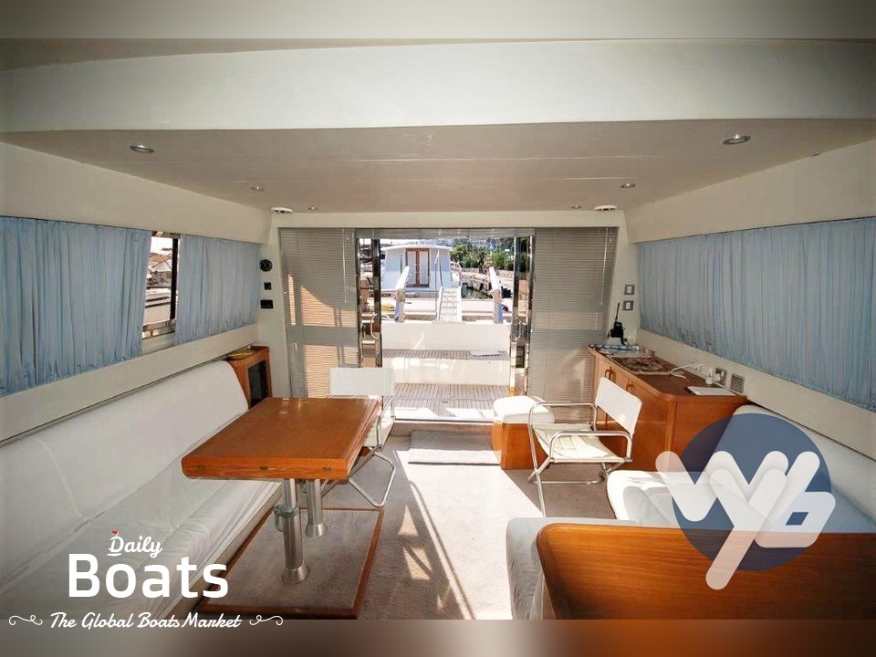 1991 Marine Project Princess 48 Fly for sale. View price, photos and ...