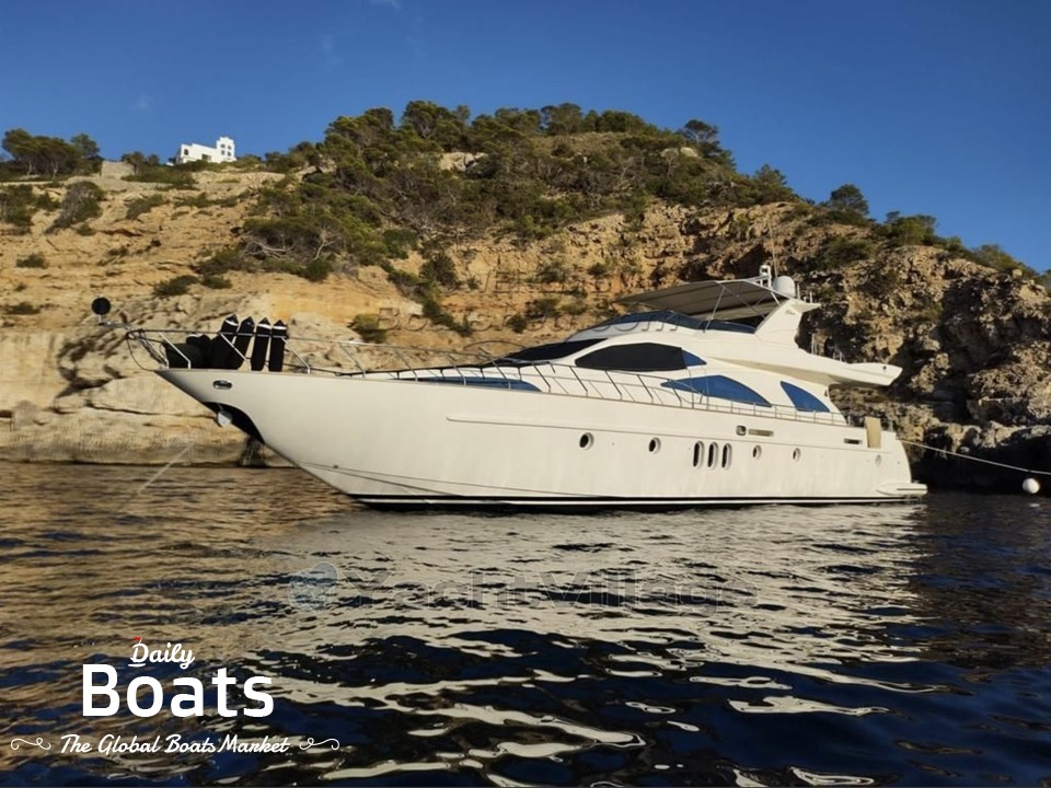 2003 Azimut 80 Flybridge for sale. View price, photos and Buy 2003 ...