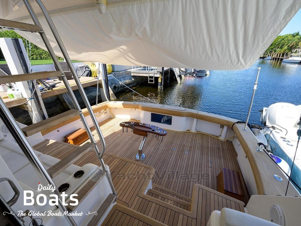 2007 Viking Yachts (Us Enclosed Bridge for sale. View price, photos and ...