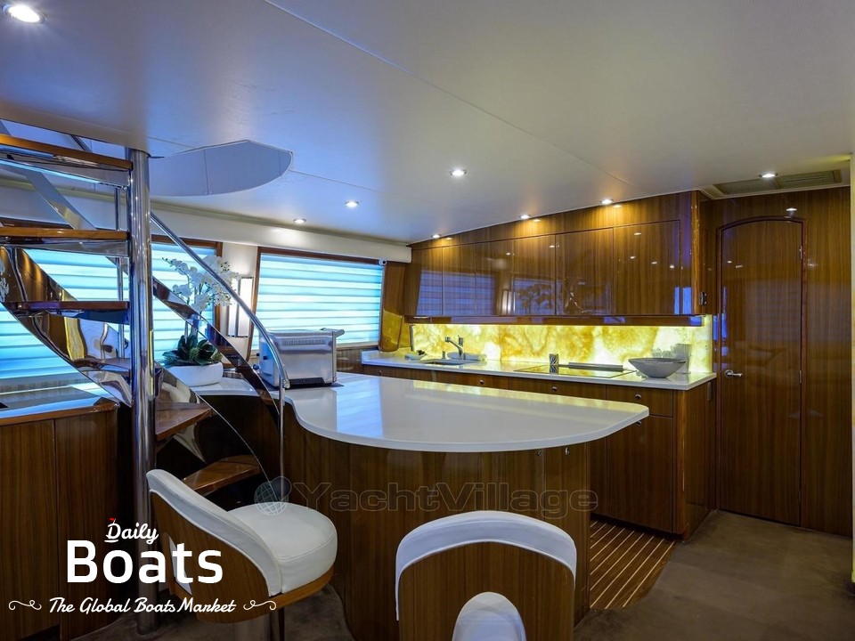 2007 Viking Yachts (Us Enclosed Bridge for sale. View price, photos and ...