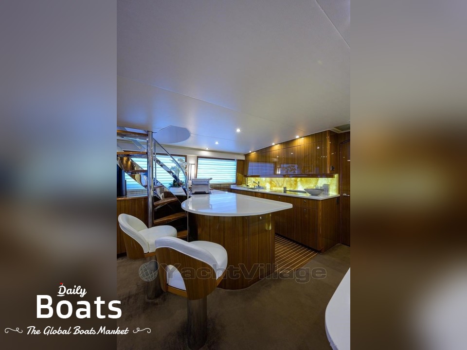 2007 Viking Yachts (Us Enclosed Bridge for sale. View price, photos and ...