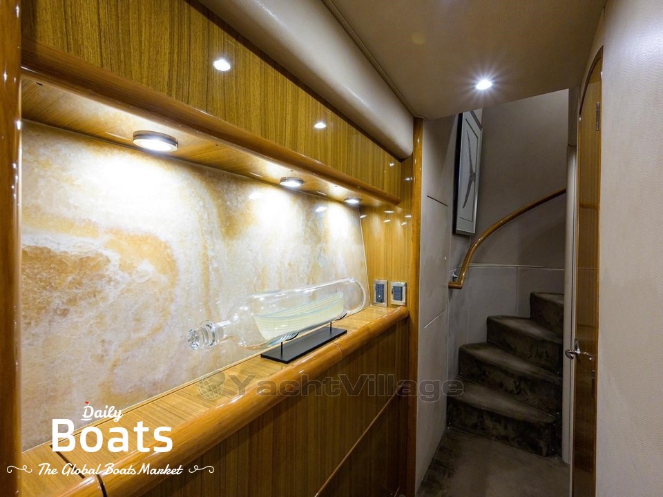 2007 Viking Yachts (Us Enclosed Bridge for sale. View price, photos and ...