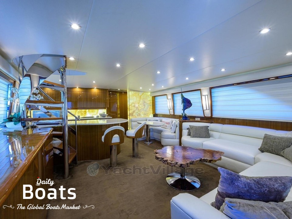 2007 Viking Yachts (Us Enclosed Bridge for sale. View price, photos and ...