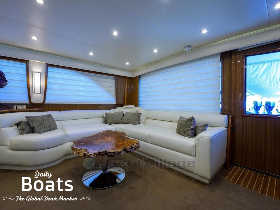 2007 Viking Yachts (Us Enclosed Bridge for sale. View price, photos and ...