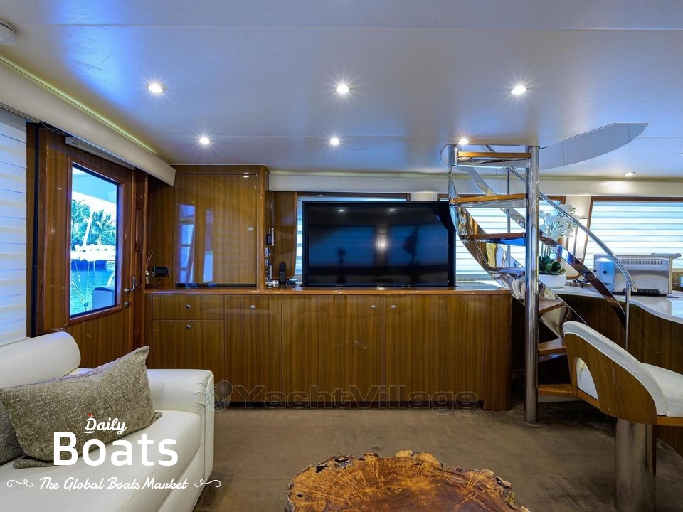 2007 Viking Yachts (Us Enclosed Bridge for sale. View price, photos and ...