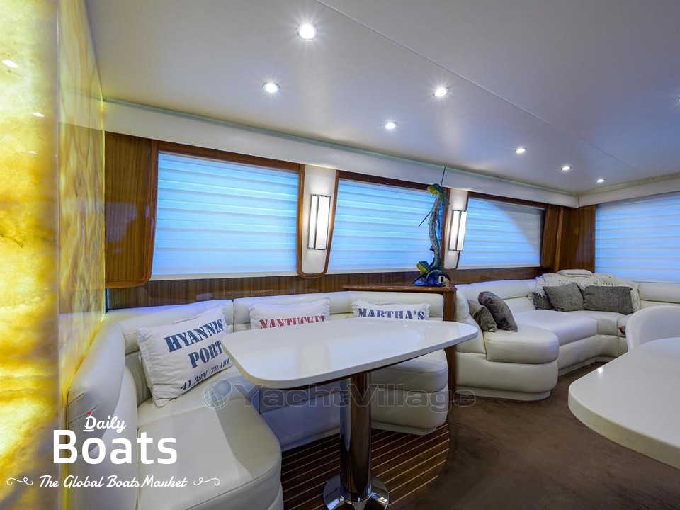 2007 Viking Yachts (Us Enclosed Bridge for sale. View price, photos and ...
