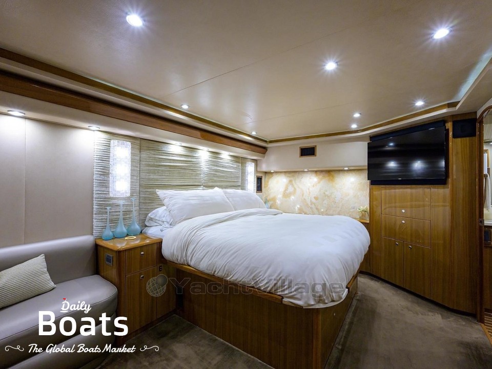 2007 Viking Yachts (Us Enclosed Bridge for sale. View price, photos and ...