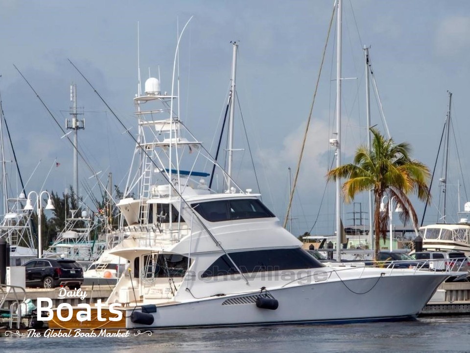 2007 Viking Yachts (Us Enclosed Bridge for sale. View price, photos and ...