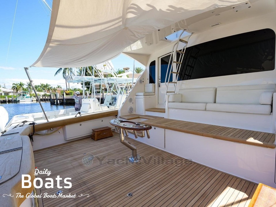 2007 Viking Yachts (Us Enclosed Bridge for sale. View price, photos and ...