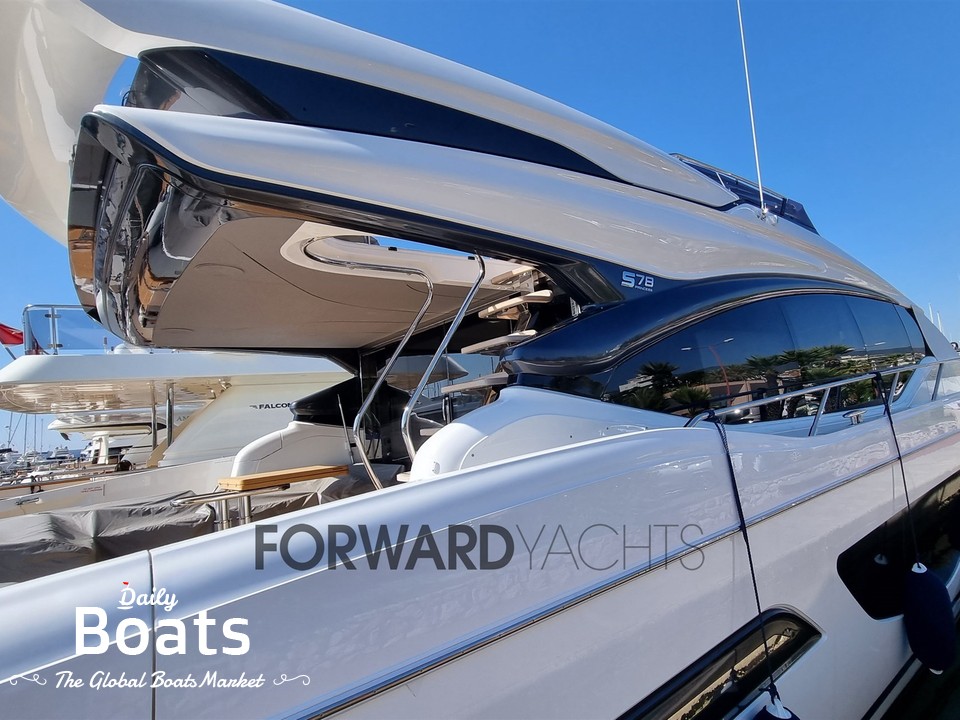 2021 Princess Yachts S78 for sale. View price, photos and Buy 2021 ...