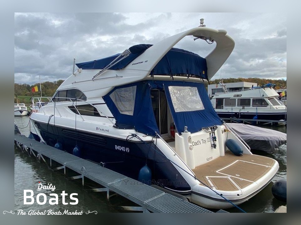 1999 Fairline Phantom 42 for sale. View price, photos and Buy 1999 ...