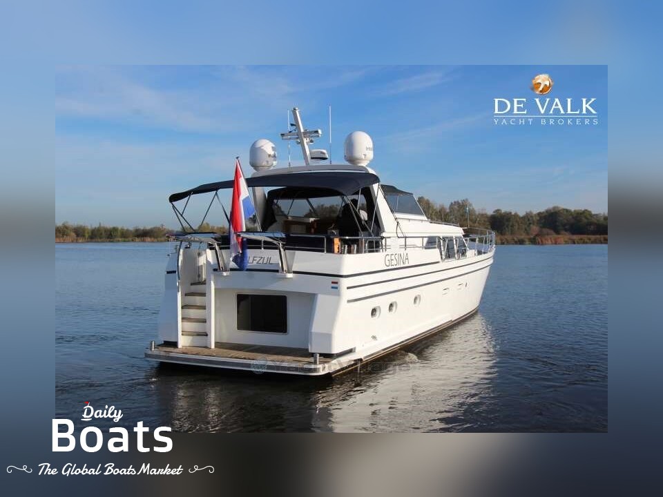 2001 Wim Van Der Valk - Continental Yachts 1700 Cabrio for sale. View ...