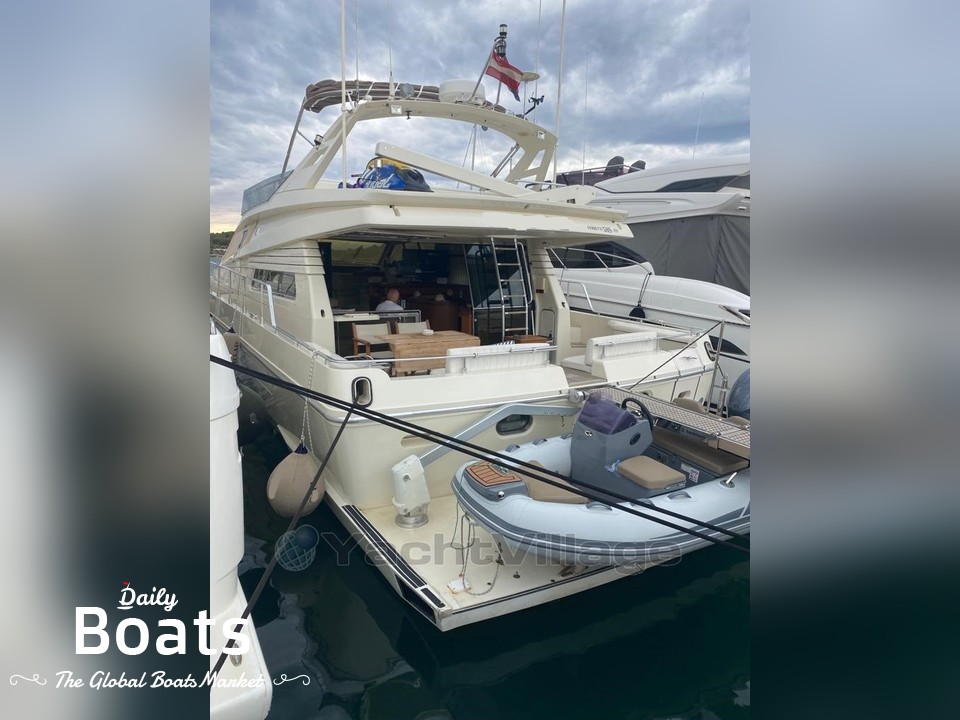 Ferretti 58 for sale - Daily Boats