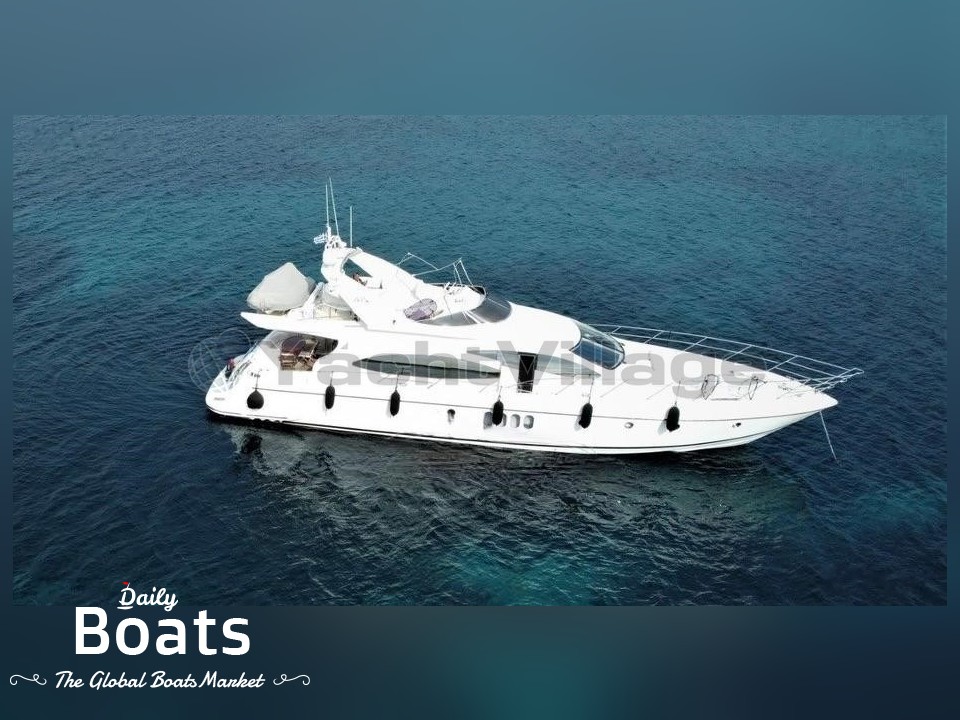 2001 Azimut 68 Plus for sale. View price, photos and Buy 2001 Azimut 68 ...