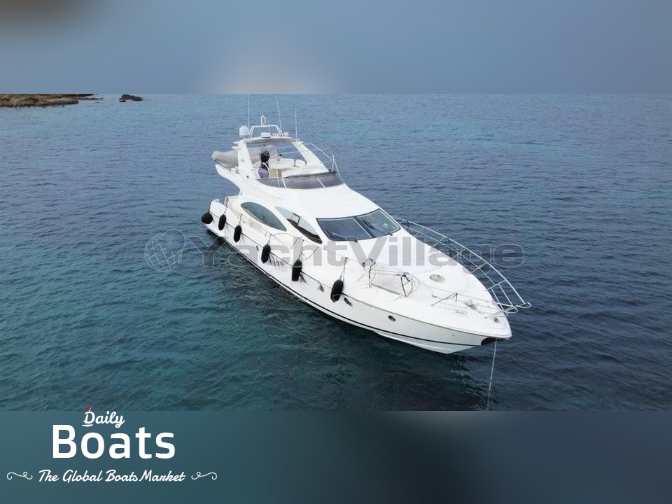 2001 Azimut 68 Plus for sale. View price, photos and Buy 2001 Azimut 68 ...