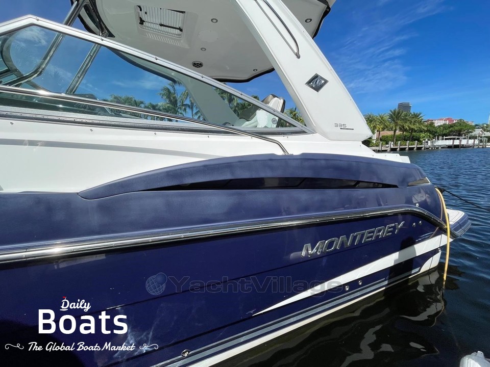 2016 Monterey Boats 335 Sport Yacht for sale. View price, photos and ...