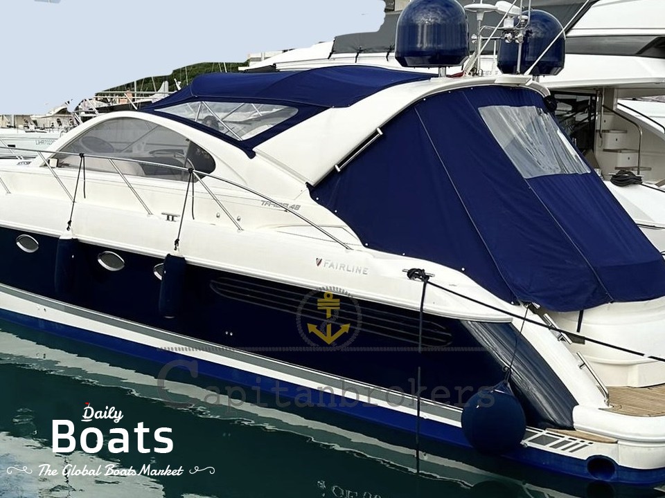 1999 Fairline Targa 48 for sale. View price, photos and Buy 1999 ...