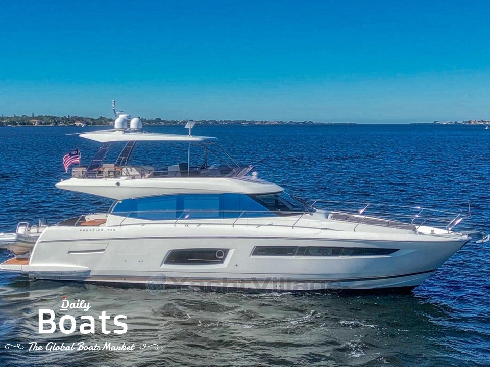 2016 Prestige Yachts 550 Flybridge Hardtop for sale. View price, photos ...