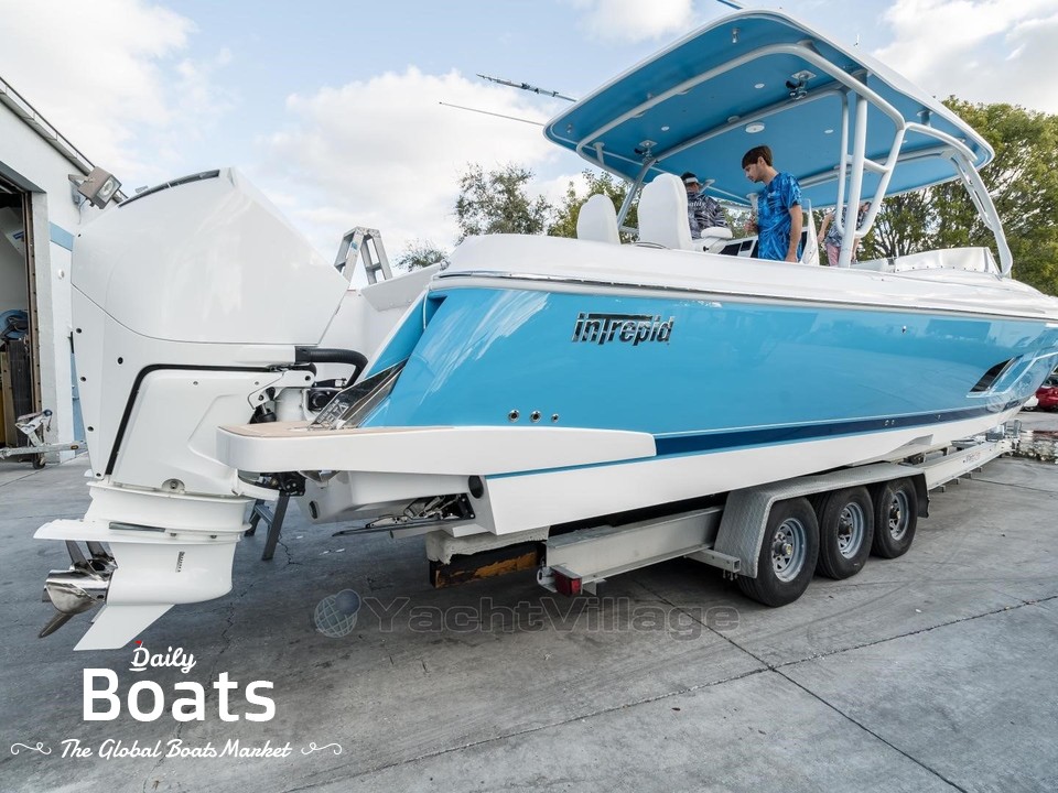 2021 Intrepid Boats 409 Valor for sale. View price, photos and Buy 2021 ...
