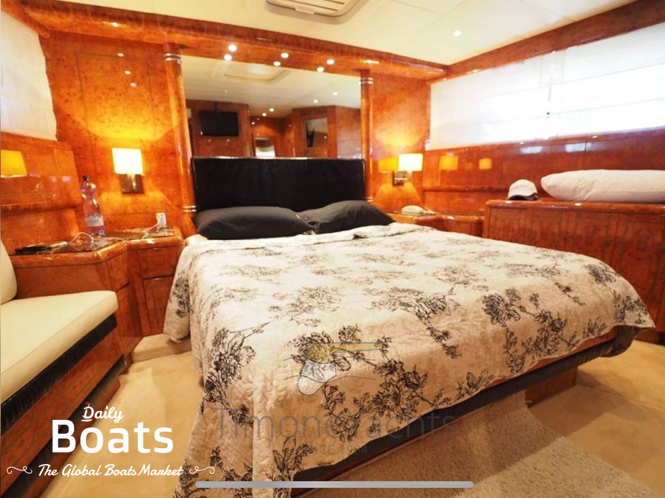 2000 Overmarine Mangusta 72 Open for sale. View price, photos and Buy ...