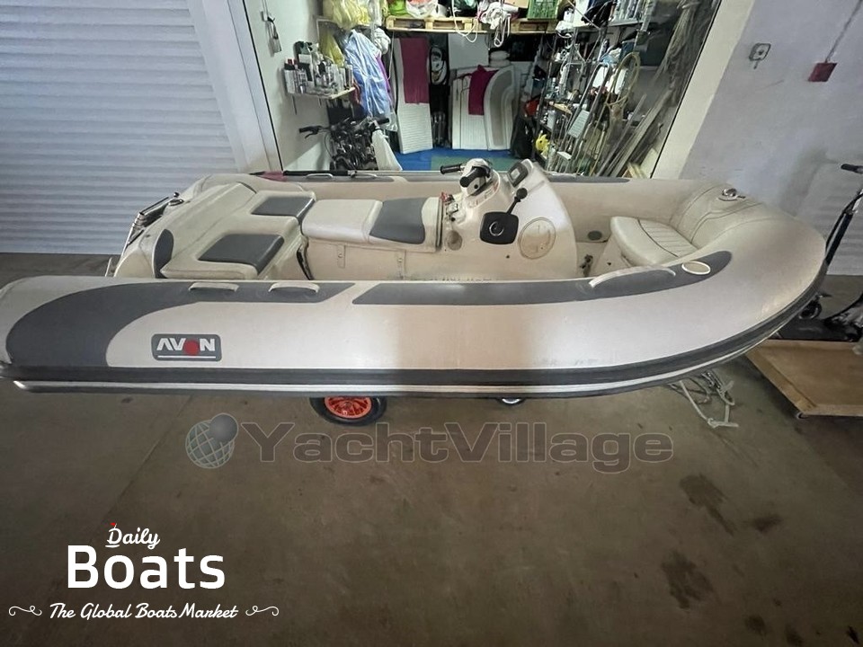 2008 Avon Inflatables Seasport 320 Jet for sale. View price, photos and ...
