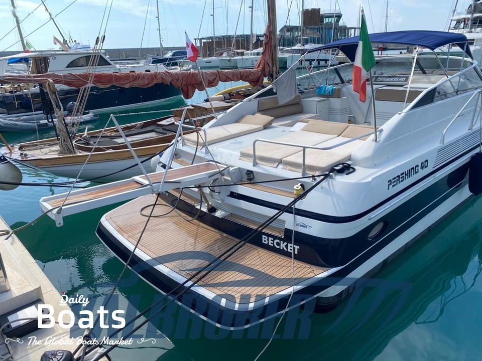 1995 Pershing 40 for sale. View price, photos and Buy 1995 Pershing 40 ...