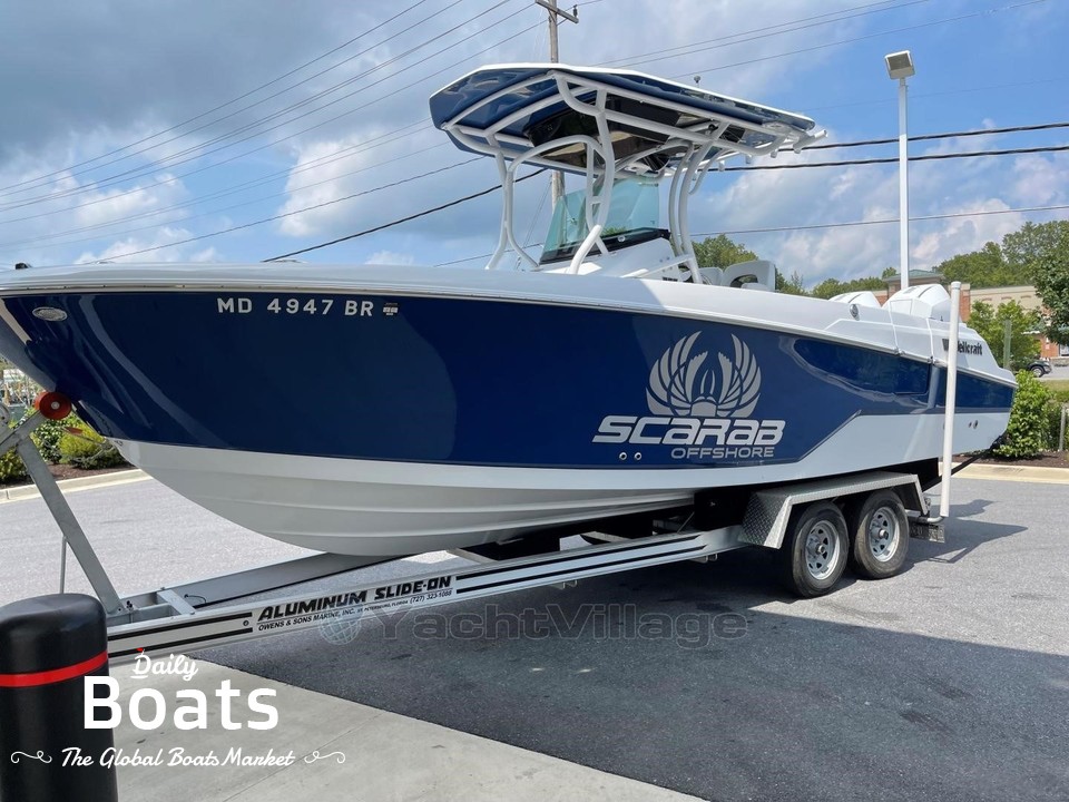 2022 Wellcraft Marine 262 Scarab Offshore for sale. View price, photos ...
