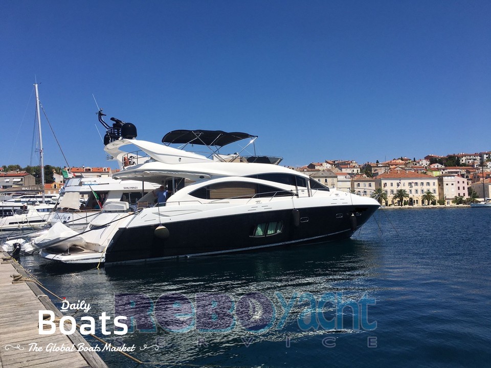 2010 Sunseeker Manhattan 70 for sale. View price, photos and Buy 2010 Sunseeker Manhattan 70 #442781